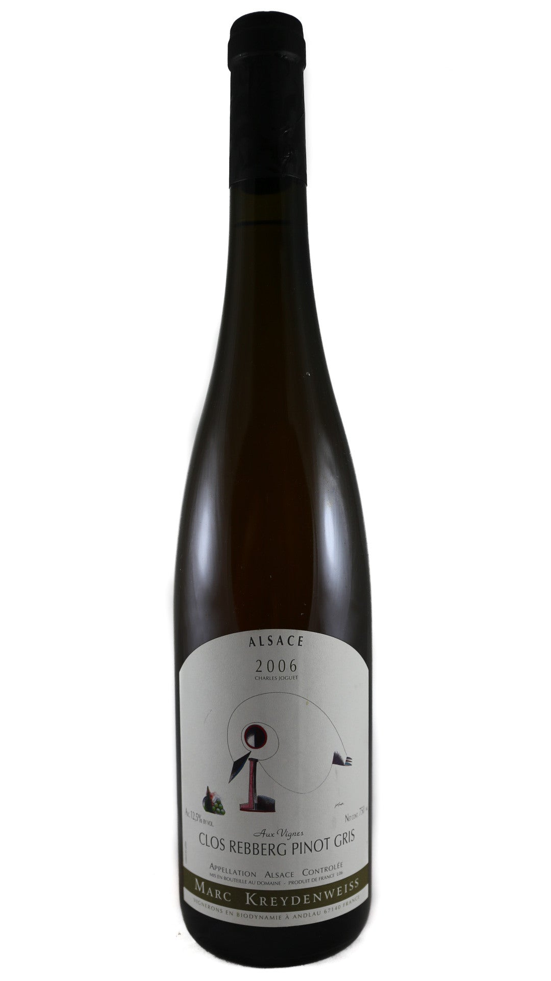 Marc Kreydenweiss, Clos Rebberg Pinot Gris – BACCHUS