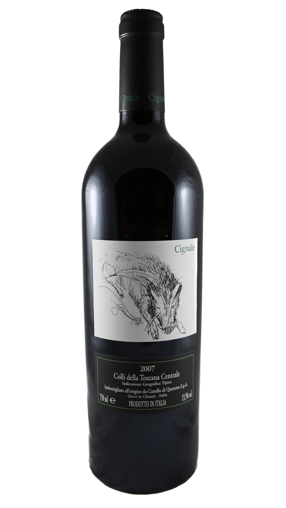 Castello di Querceto, Cignale, Colli della Toscana Centrale – BACCHUS