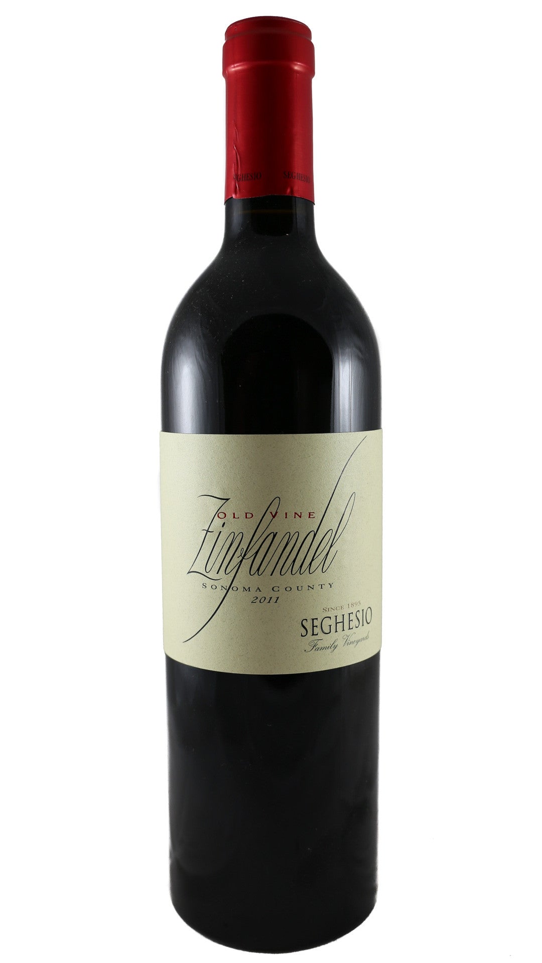 Seghesio Family Vineyard, Old Vine Zinfandel – BACCHUS